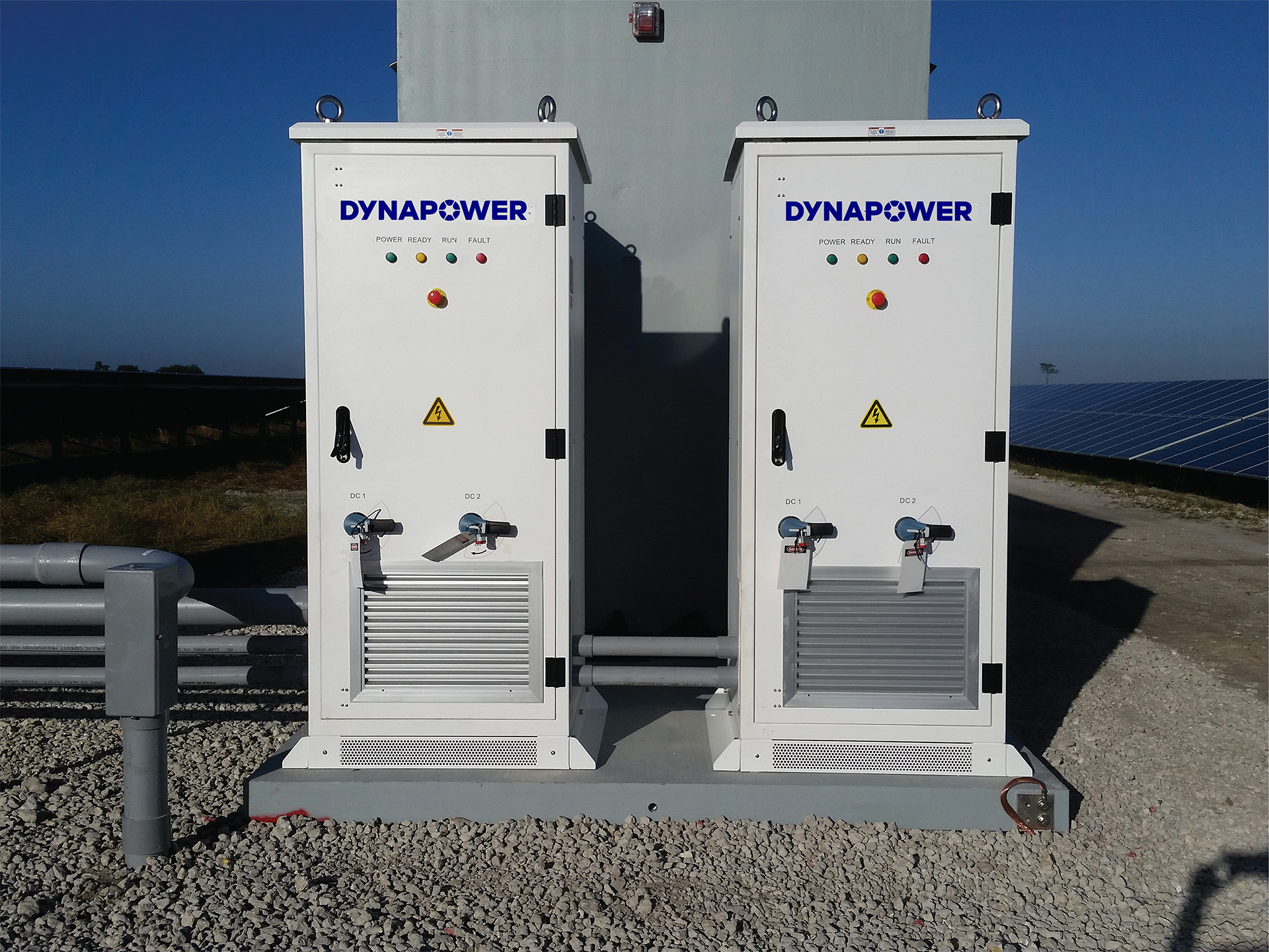 AC v. DC Coupling for Solar + Energy Storage | Dynapower