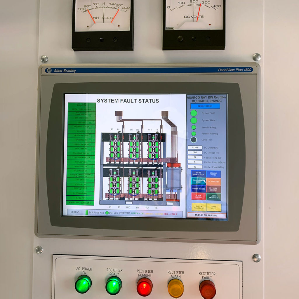 Controls Upgrades for Rectifiers | Dynapower