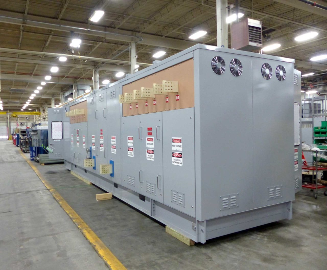 Thyristor Rectifier | DC Power Supply | Dynapower