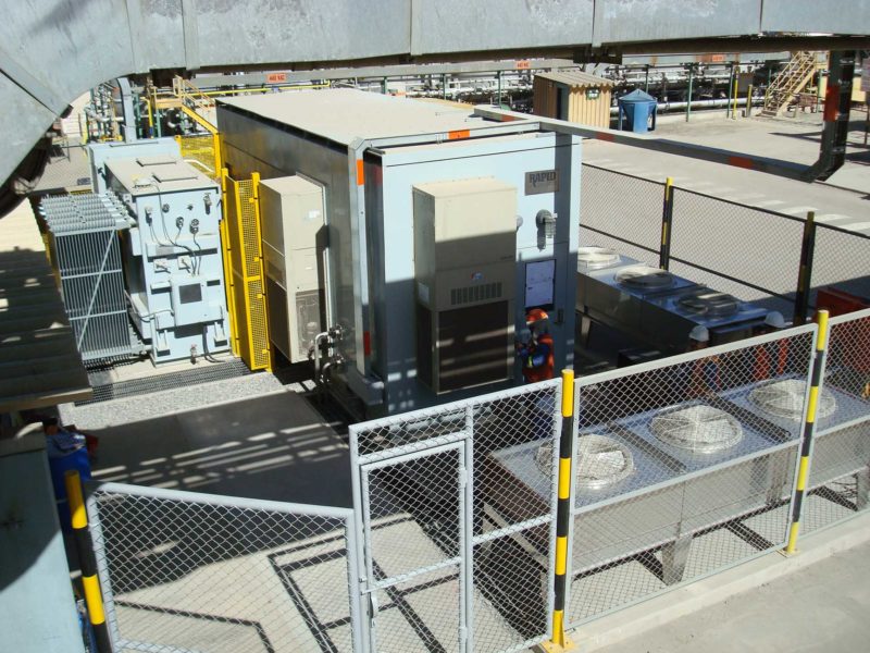 Electrowinning Rectifiers for Mining | Dynapower