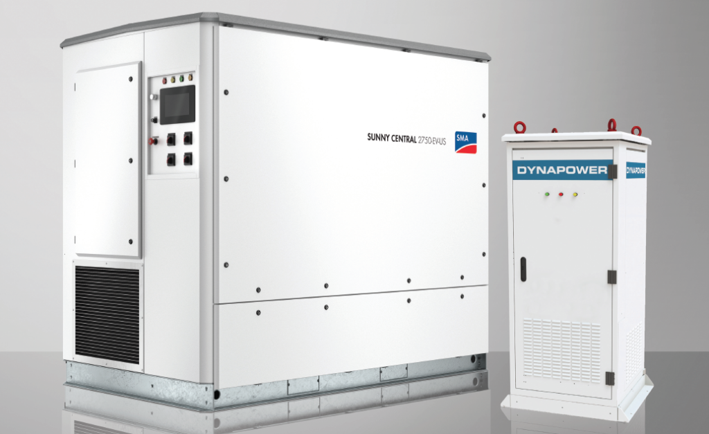 Dynapower & SMA Collaborate on 500-kW DC-DC Converter (Video)