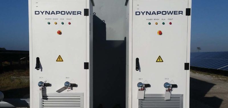 Dynapower Deploys First DC Converters for Solar Plus Storage