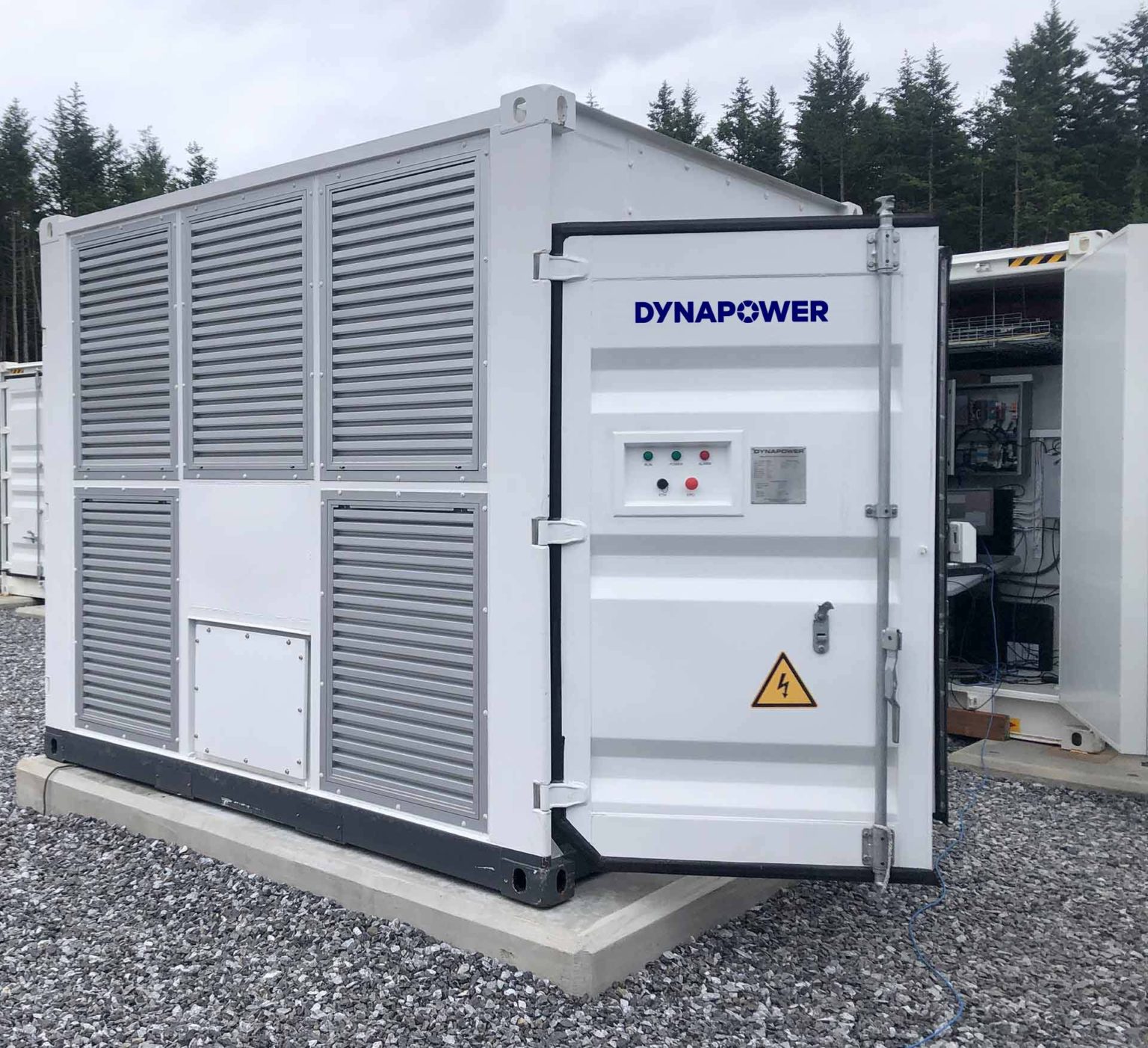 Utility Scale Energy Storage Inverter | Dynapower