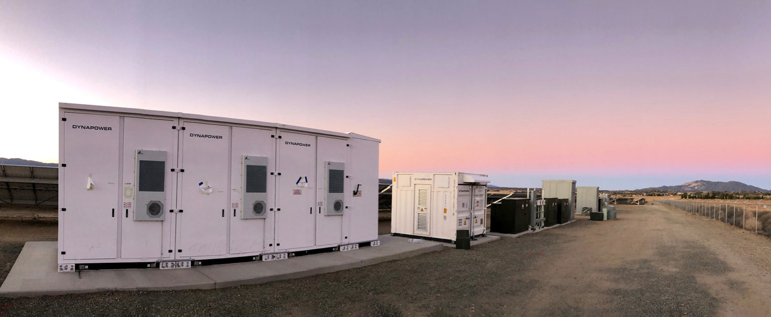 Solar Plus Storage: Solar Battery Storage Systems | Dynapower