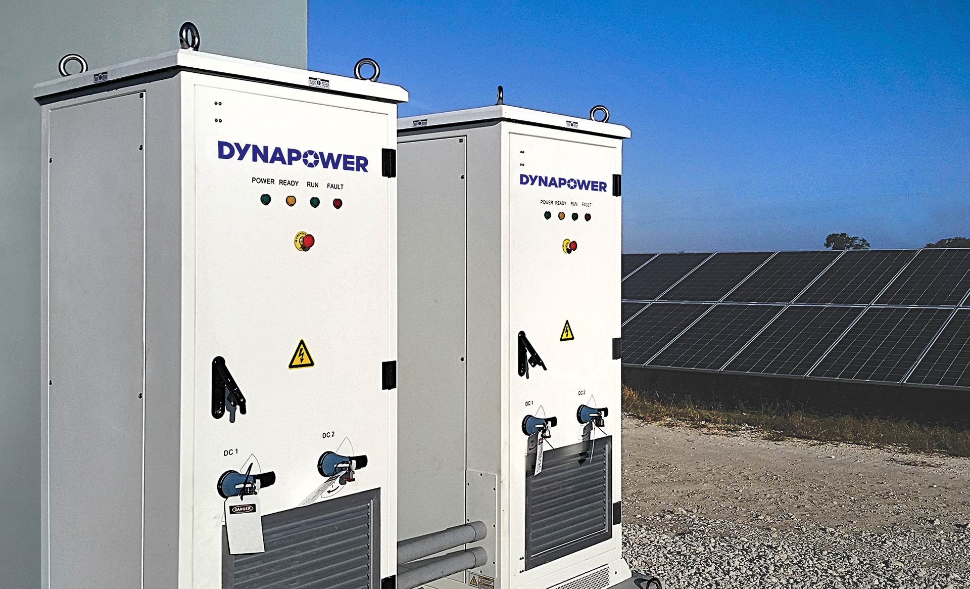 Solar Plus Storage: Solar Battery Storage Systems | Dynapower