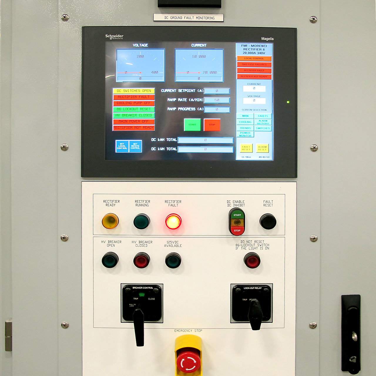 Controls Upgrades for Rectifiers | Dynapower