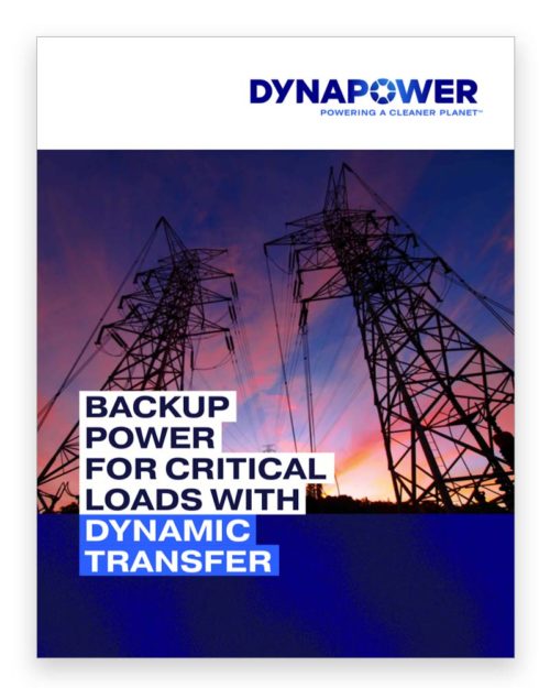 Dynamic Transfer White Paper | Dynapower