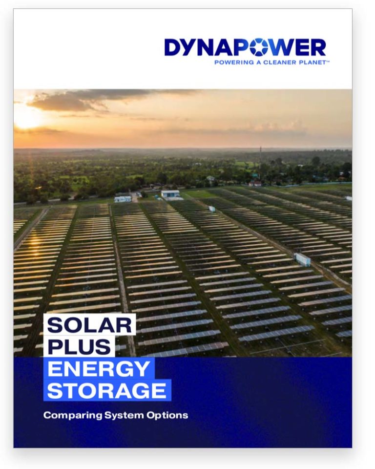DC Coupled Energy Storage | Dynapower