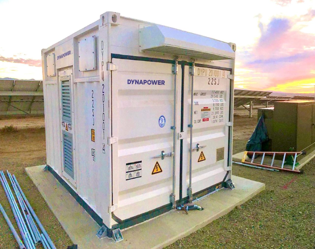 Utility Scale Energy Storage Inverter | Dynapower