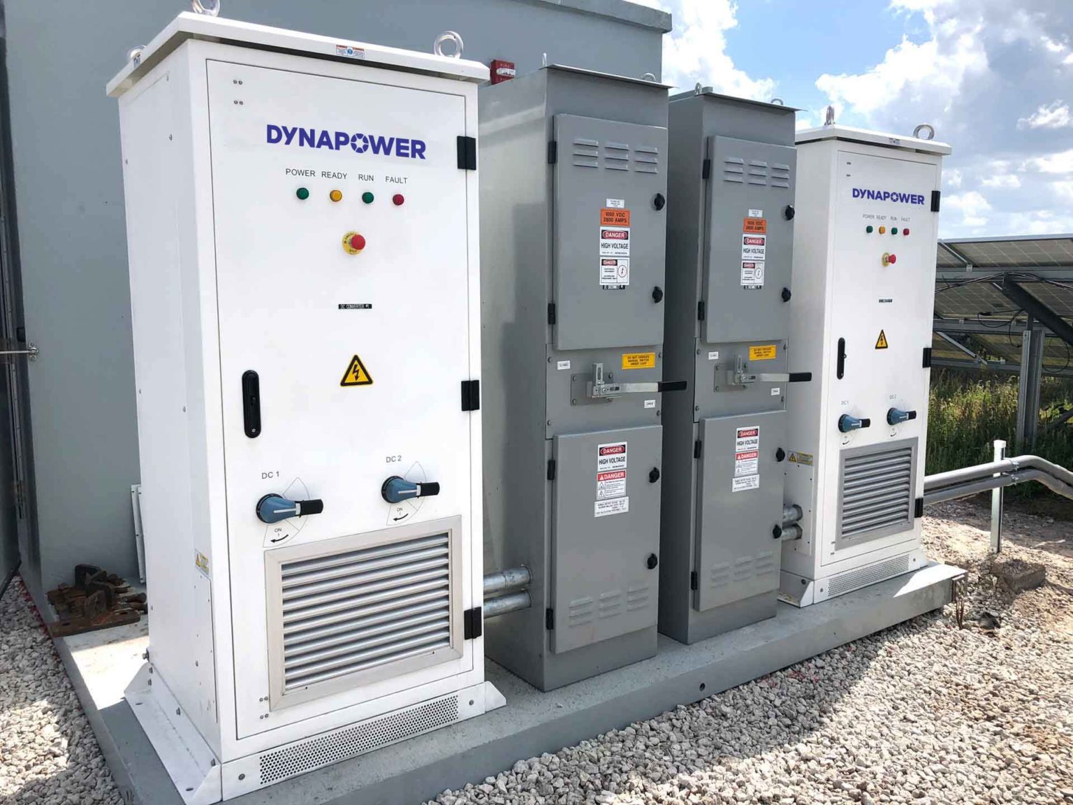 DPS-500 DC/DC Converter | Dynapower