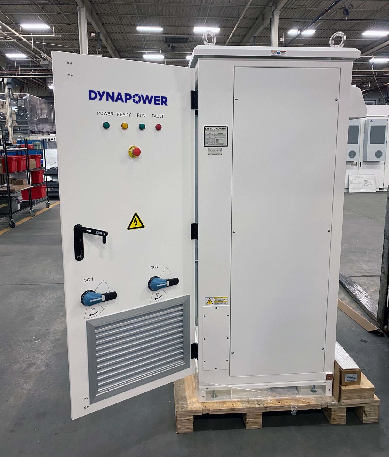 DPS-500 DC/DC Converter | Dynapower