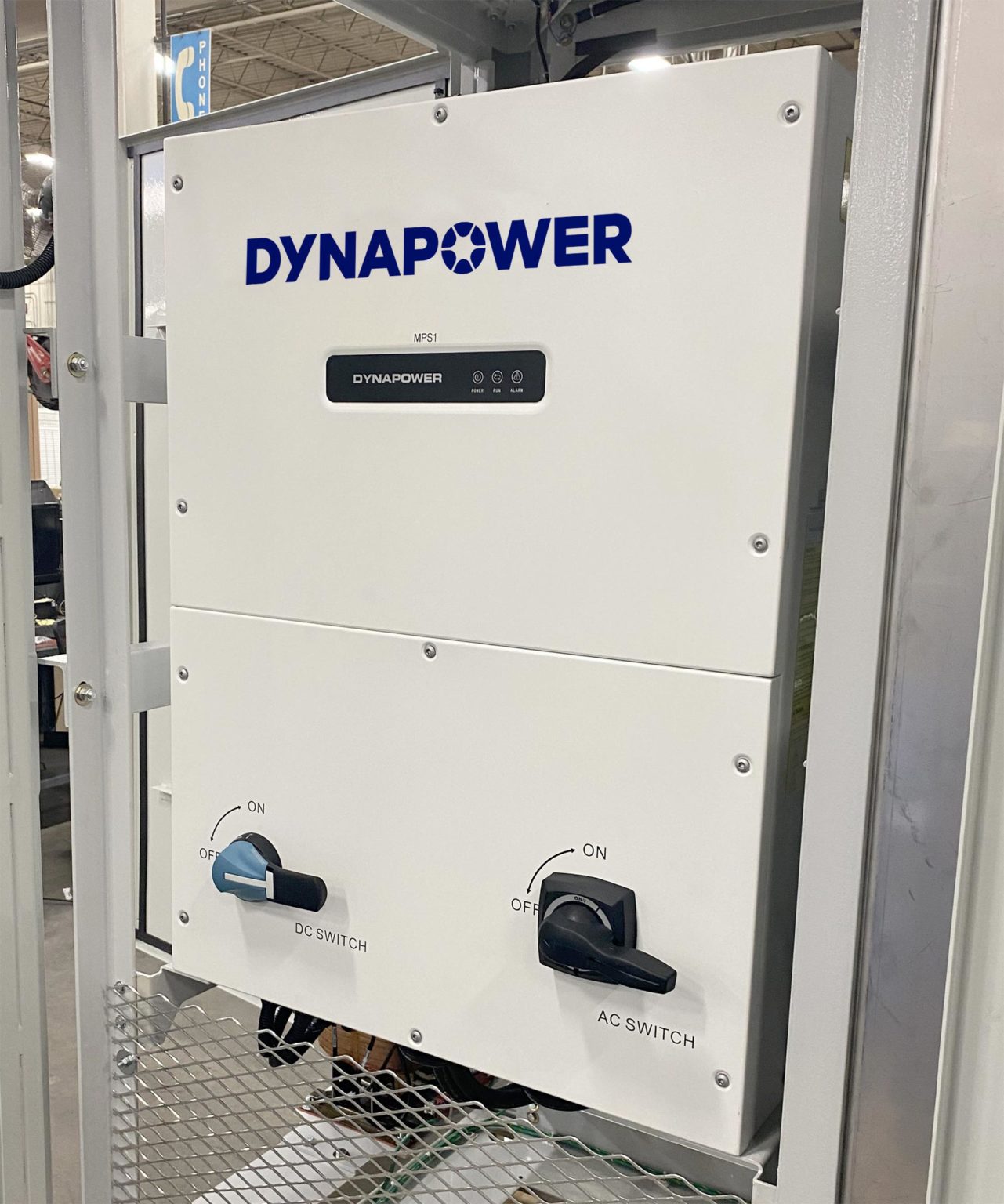 MPS-125 Energy Storage Inverter | Dynapower