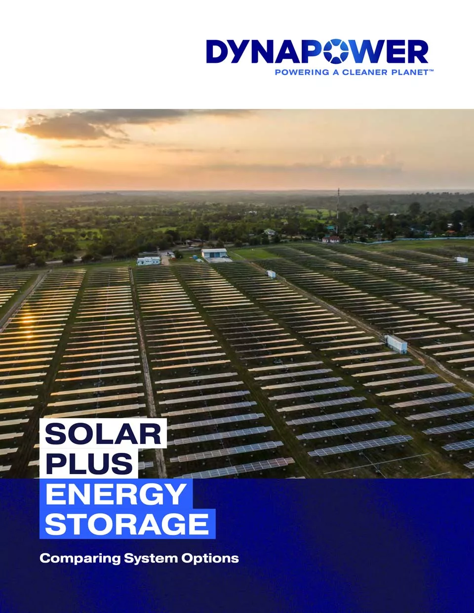 Whitepaper: Solar Plus Storage Whitepaper - Dynapower