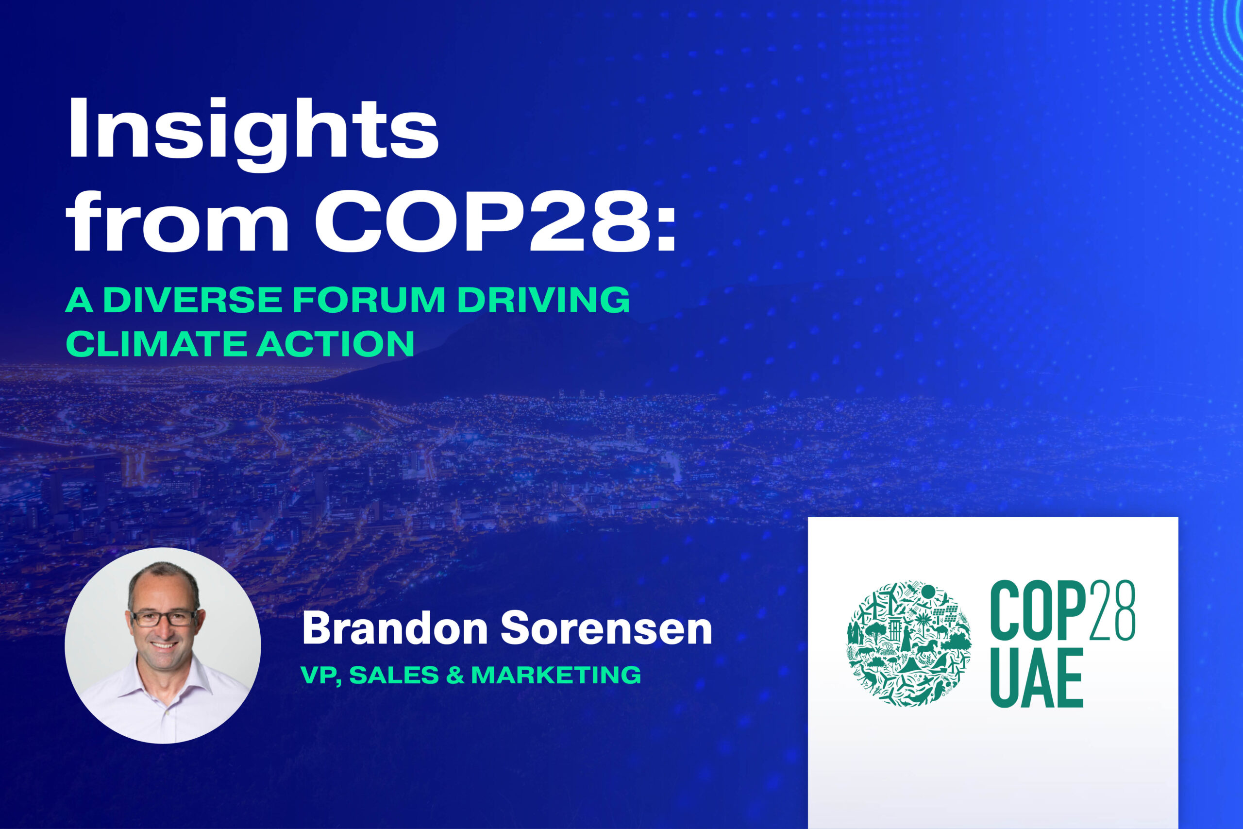 Insights from COP28: A Diverse Forum Driving Climate Action