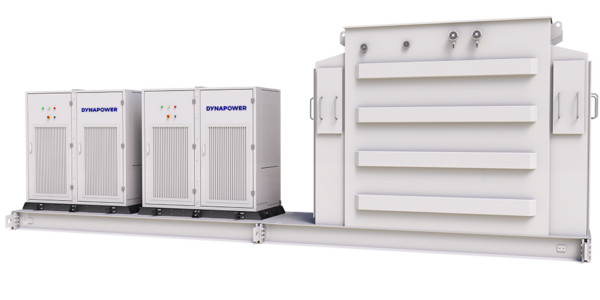 MV Integrated PowerSkid™ - Dynapower