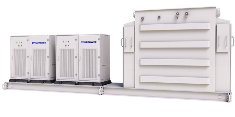 MV Integrated PowerSkid™ - Dynapower