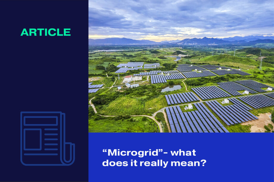 "Microgrid"- what does it really mean? - Dynapower