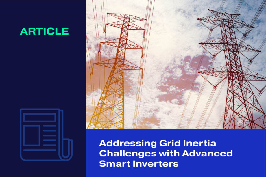 Smart Inverters: Addressing Grid Inertia Challenges | Dynapower