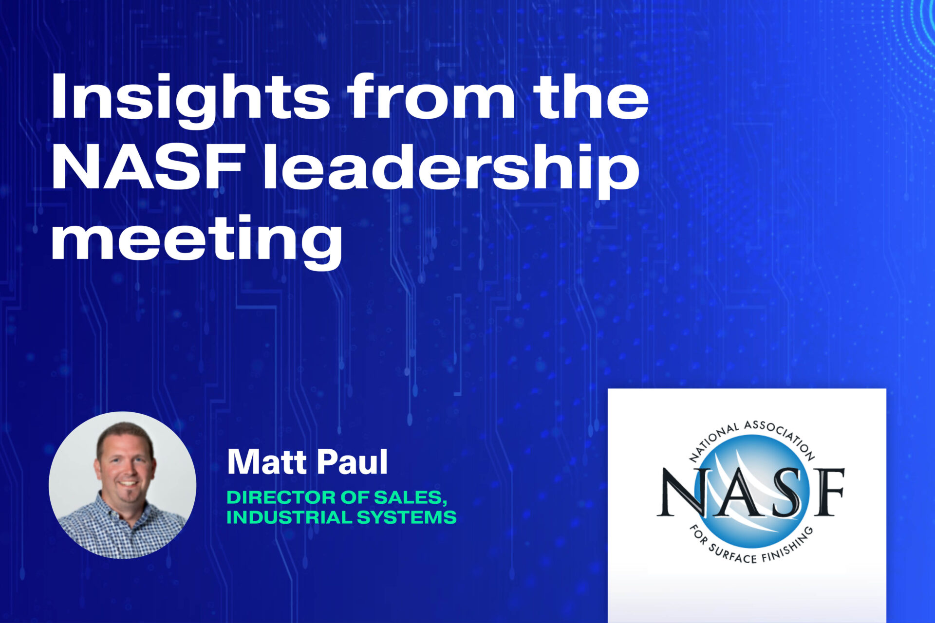 Insights from the NASF Leadership Meeting - Dynapower