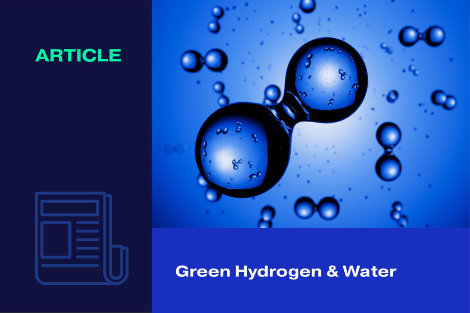 Green Hydrogen & Water - Dynapower